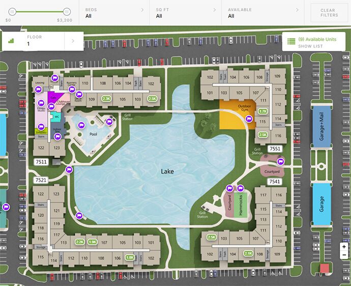 Interactive Site Maps
